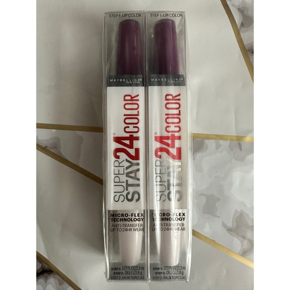 Maybelline | Makeup | 2 Pack Maybelline Superstay 24 2step Liquid ...